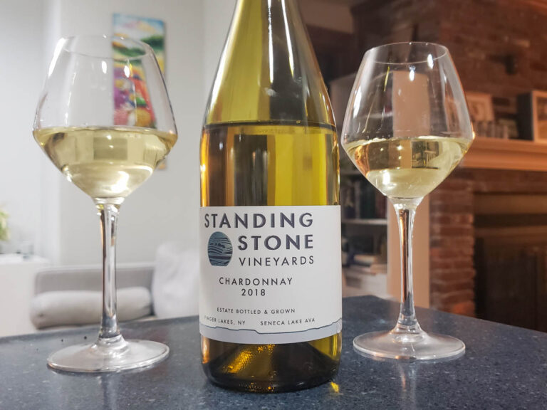 Standing Stone Chardonnay 2018 Review - Cool Climate Wine