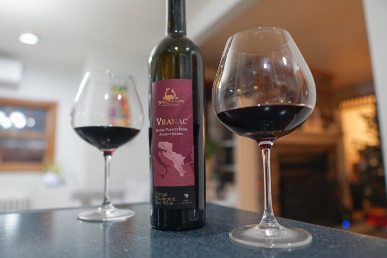 Wines of Illyria Vranac 2015 Review - Easy Drinking Red