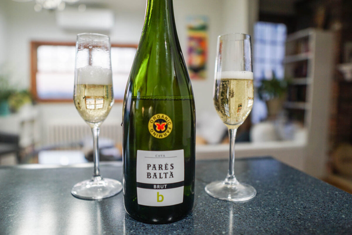 Pares Balta Cava Brut NV Review - Goes Down Quickly