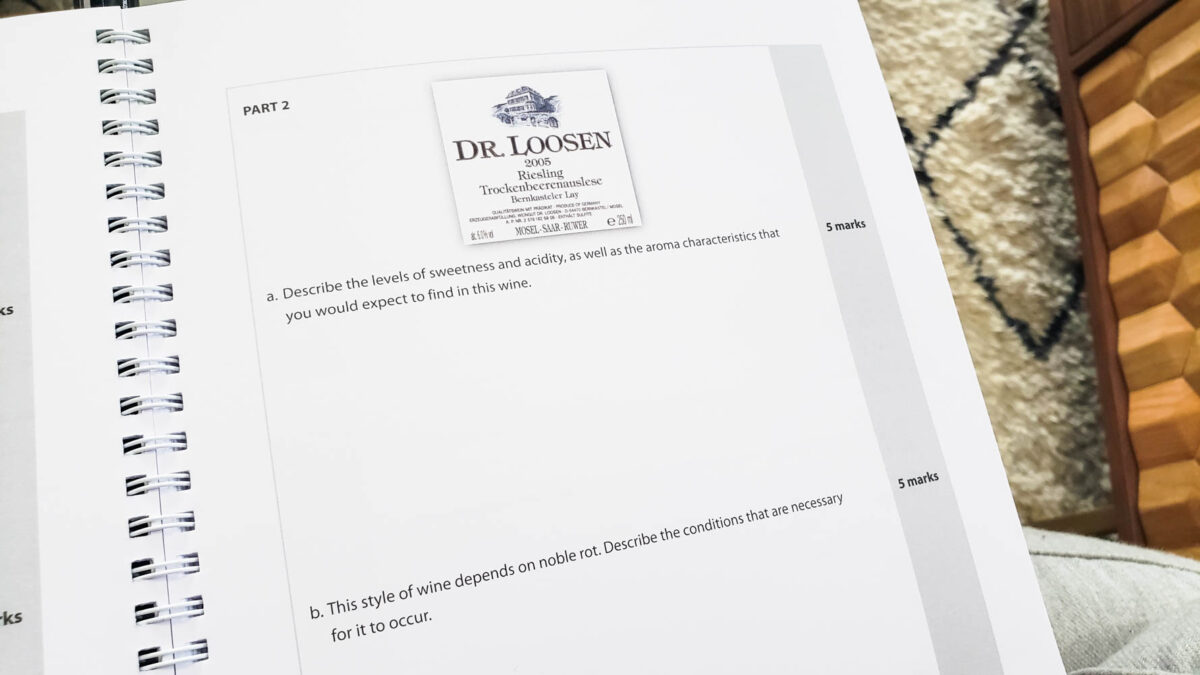 How to Prepare for the WSET Level 3 Essay Exam