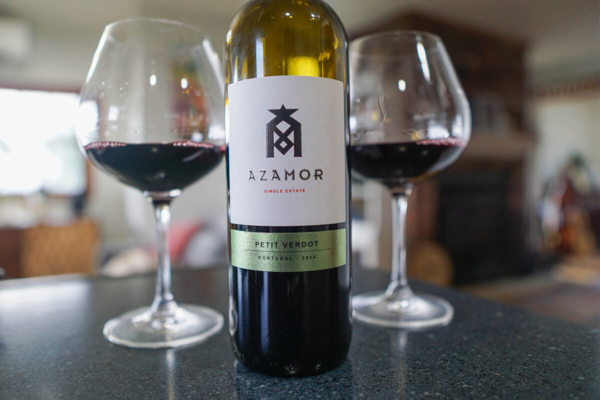 Azamor Petit Verdot 2014 Review - Approachable With High Tannin