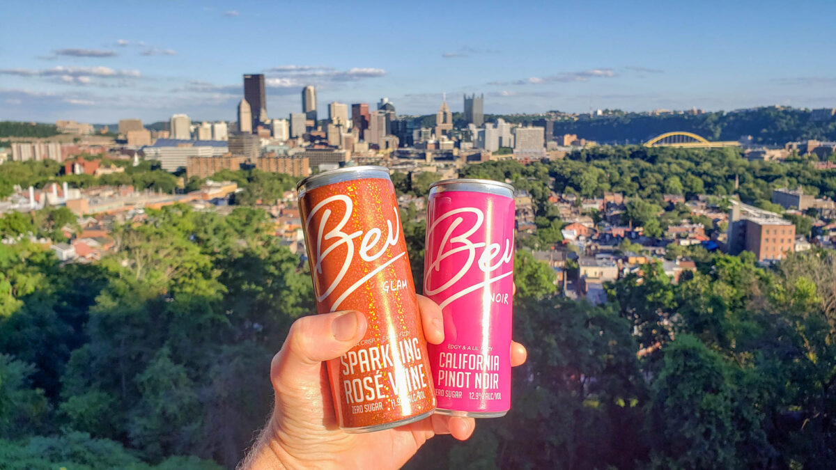 Bev Wines Review - Canned Wine Best For Sipping Outside