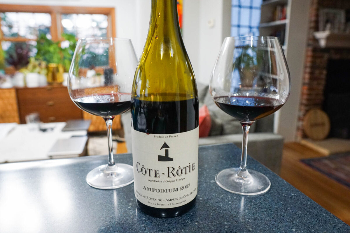 Domaine Rostaing Ampodium Cote Rotie 2017 Review