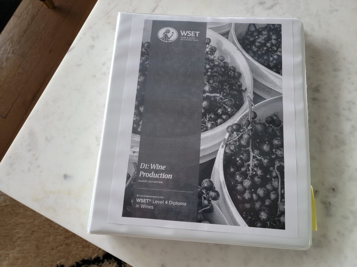 How To Prepare For The Wset Diploma D1 Exam