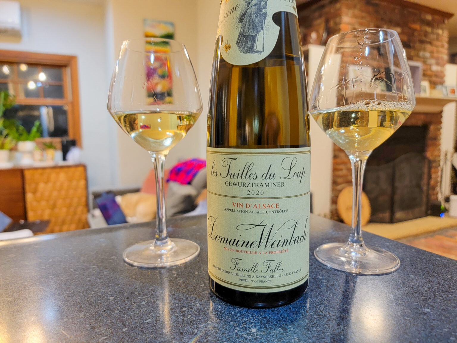 Domaine Weinbach Les Treilles du Loup Gewurztraminer 2020