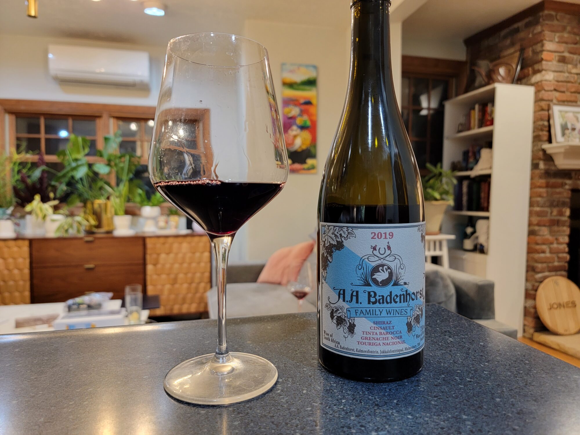 A.A. Badenhorst Red Blend 2019 Review - Powerful Red