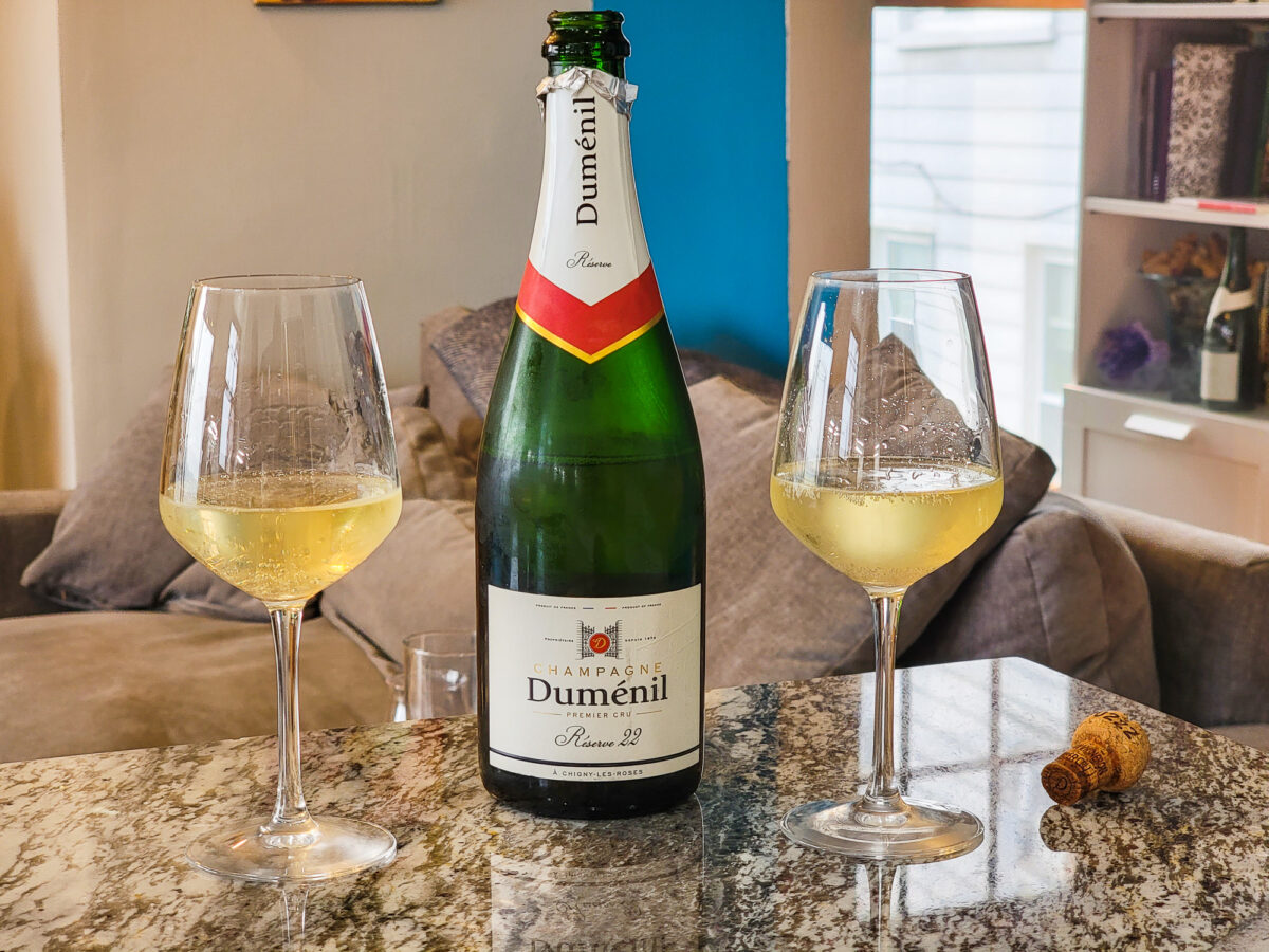 Dumenil Reserve 22 Review - A Well Balanced Champagne