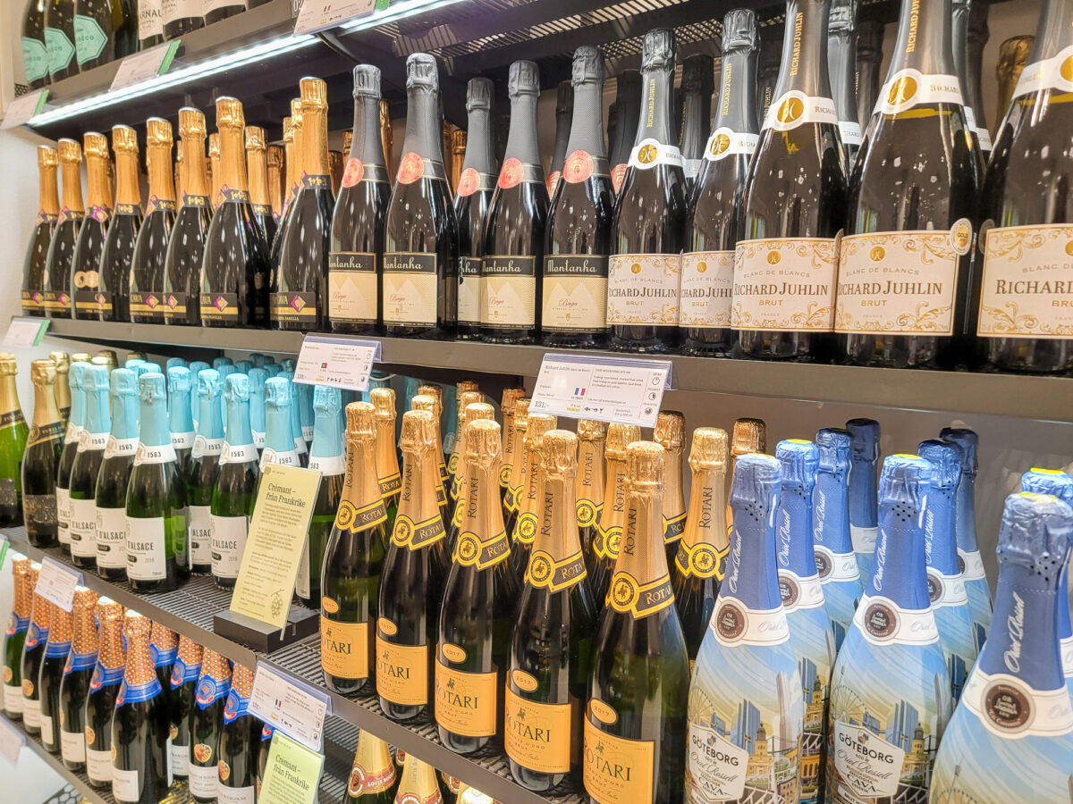 Systembolaget Offers State Sold Wine and Spirits in Sweden