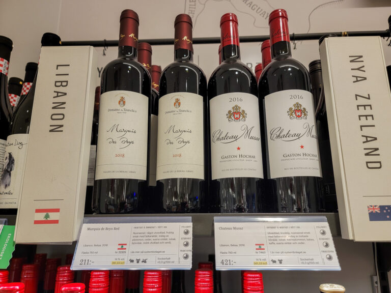 Systembolaget Offers State Sold Wine and Spirits in Sweden