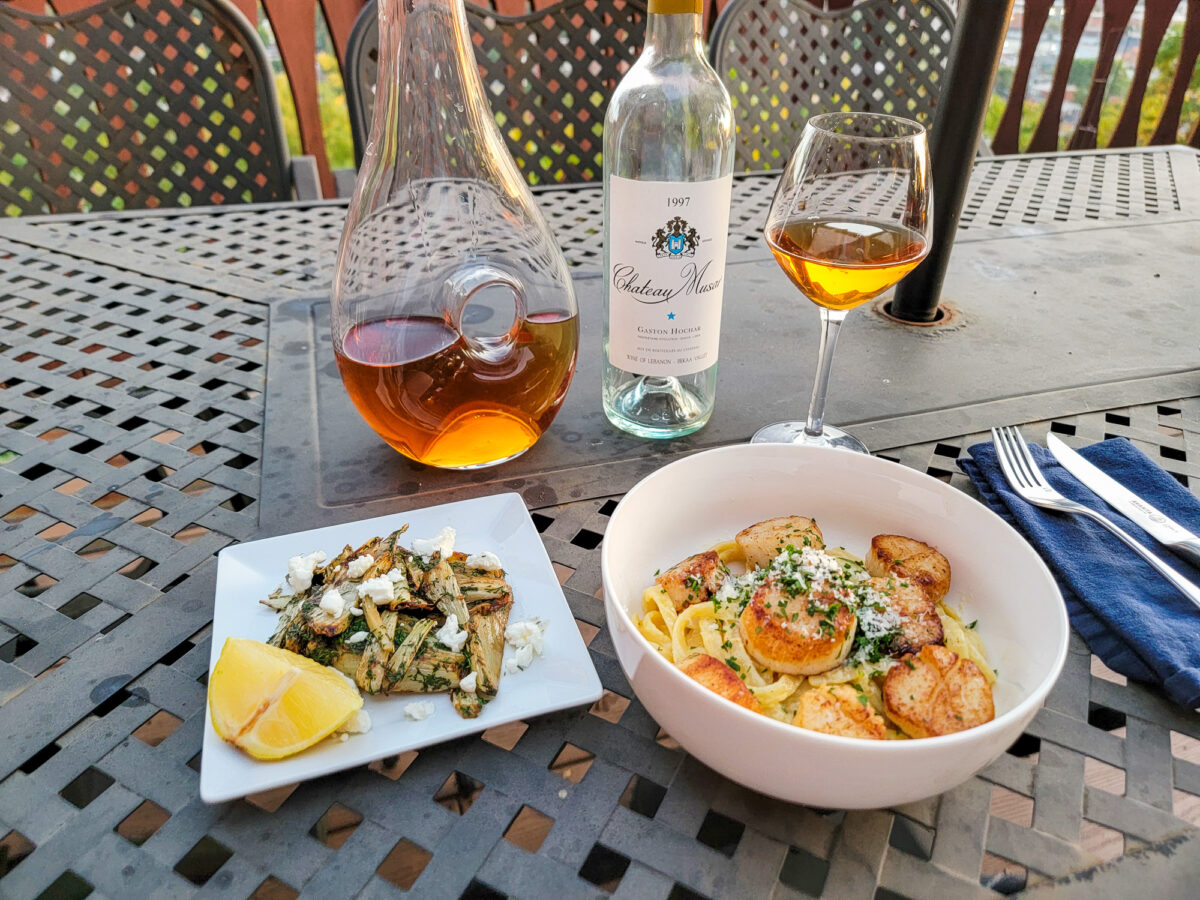 Chateau Musar Blanc 1997 Review - A Stellar Old White