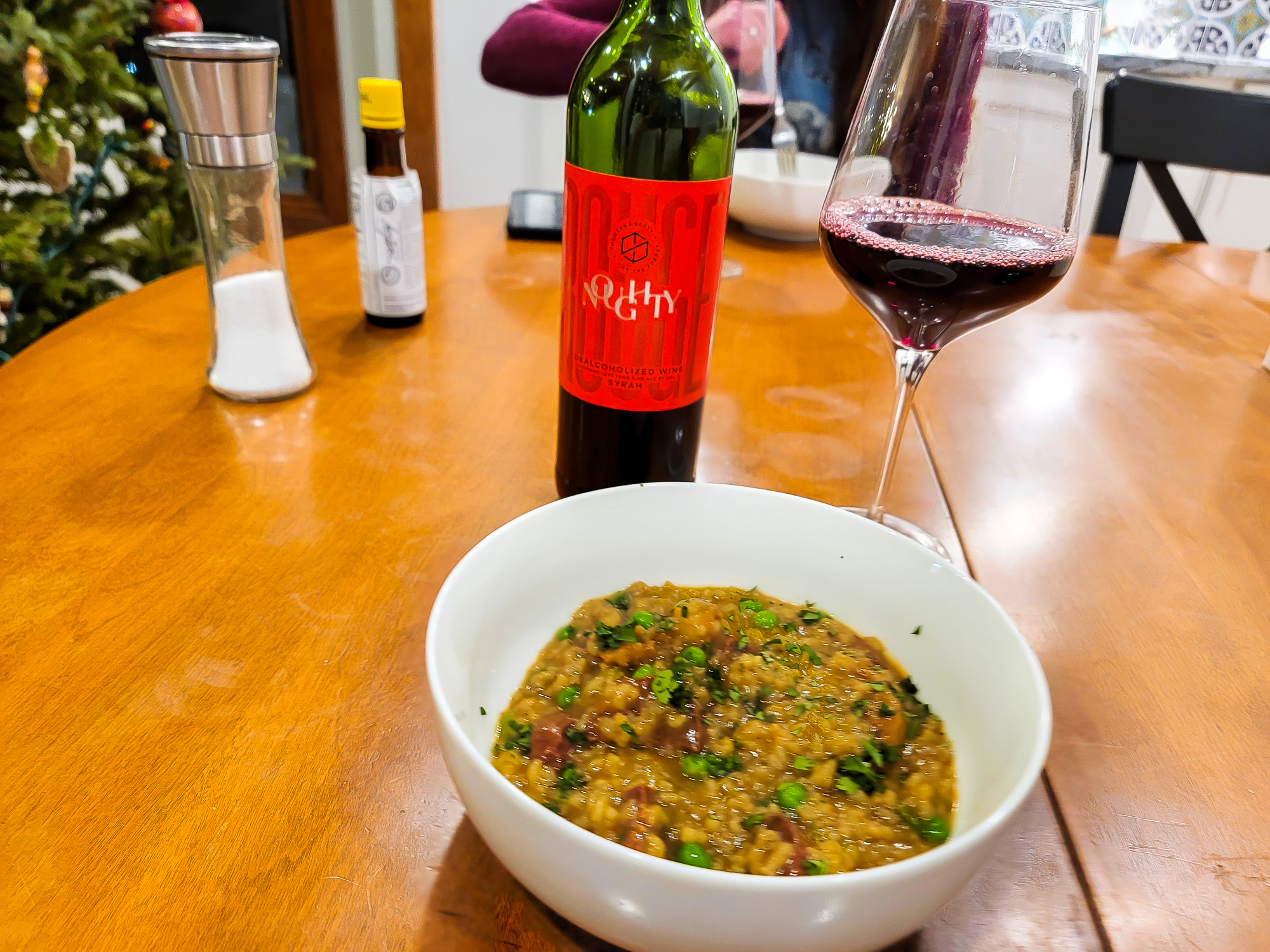 Noughty NA Syrah Review - Just Add Bitters