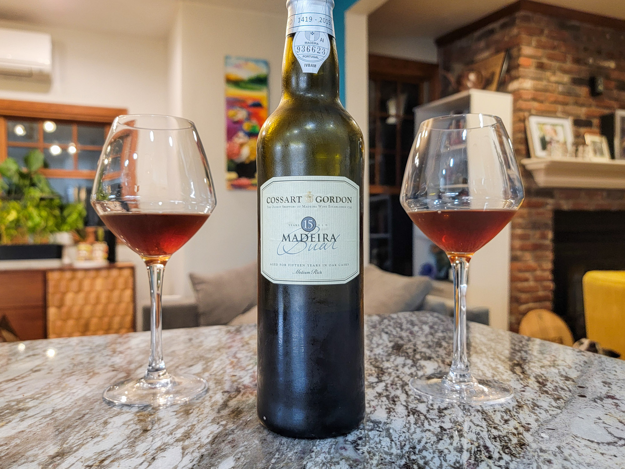 Cossart Gordon Maderia Boal 15 Year Review - Delicious