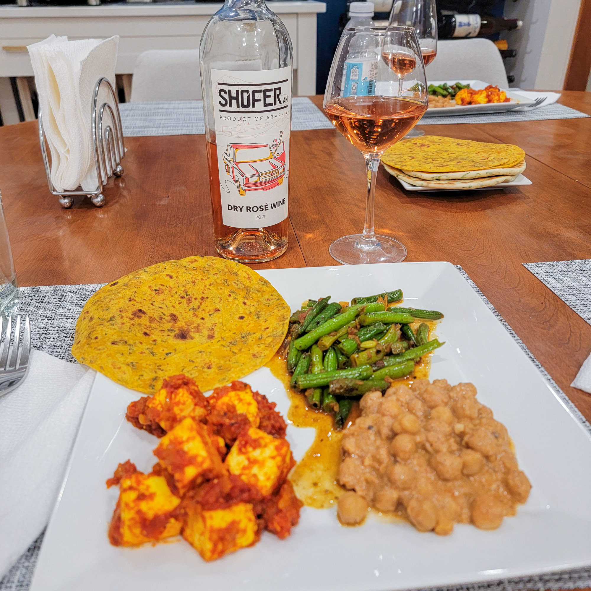 Shofer Areni Rose 2021 - Flavorful Armenian Rose