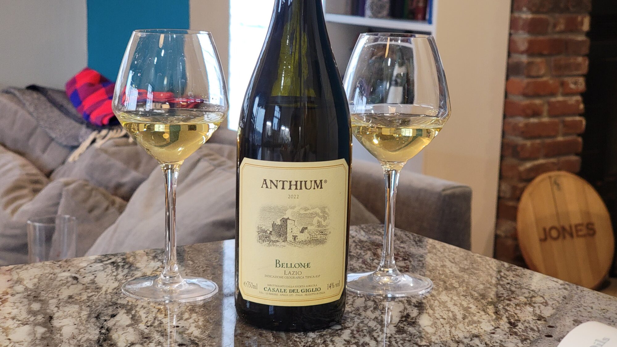 Anthium Bellone 2022 Review - An Ancient Grape With Flavor